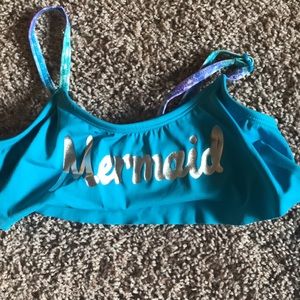 Justice | Swim | Justice Mermaid Bikini With Mermaid Skirt | Poshmark